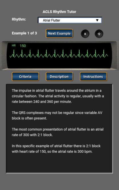 ECG and ACLS Mobile App – Anesoft Corporation