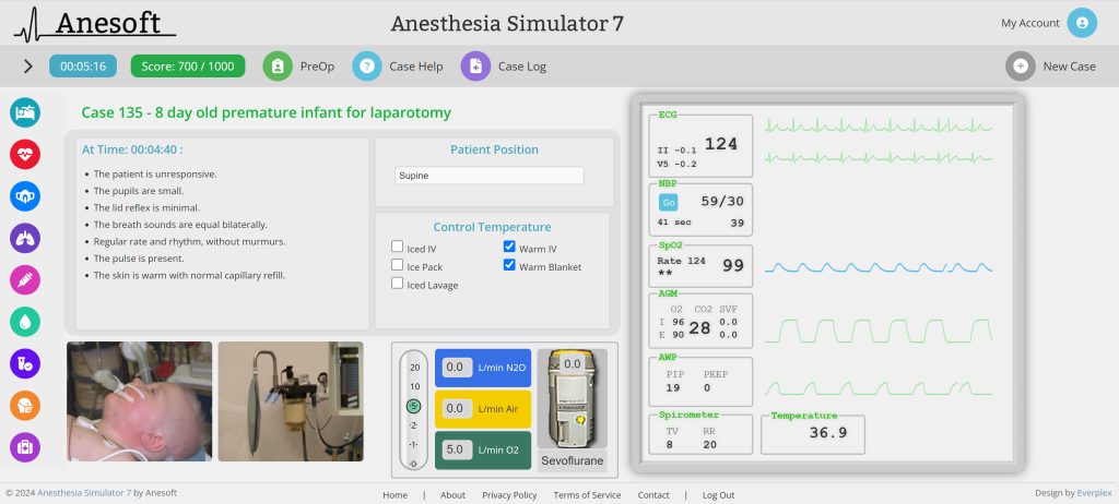 Anesthesia Simulator 7 License Options – Anesoft Corporation